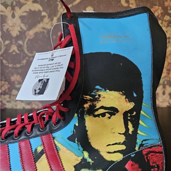 adidas | Shoes | Adidas Muhammad Ali Boot Limited Edition | Poshmark